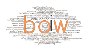 Bow Past Tense: Verb Forms, Conjugate BOW - GrammarTOP.com