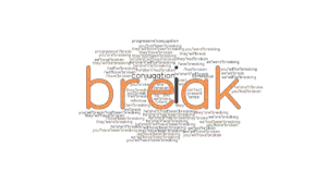 Break Past Tense: Verb Forms, Conjugate BREAK - GrammarTOP.com