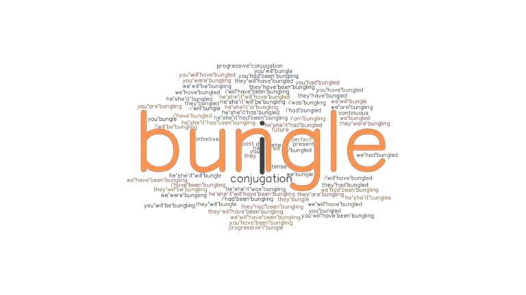 Bungle Past Tense: Verb Forms, Conjugate BUNGLE - GrammarTOP.com