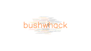 Bushwhack Past Tense: Verb Forms, Conjugate BUSHWHACK - GrammarTOP.com