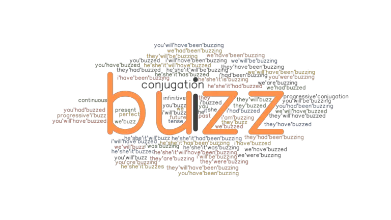 Buzz Past Tense: Verb Forms, Conjugate BUZZ - GrammarTOP.com