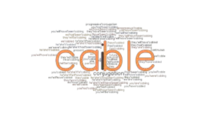 Cable Past Tense: Verb Forms, Conjugate CABLE - GrammarTOP.com