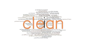 Clean Past Tense: Verb Forms, Conjugate CLEAN - GrammarTOP.com
