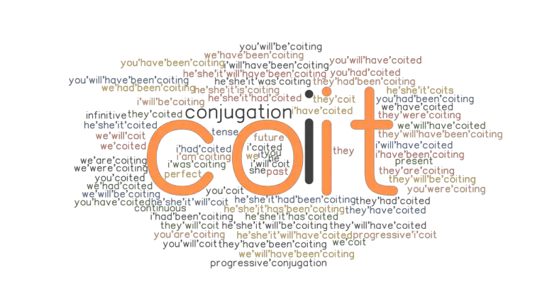 Coit Past Tense: Verb Forms, Conjugate COIT - GrammarTOP.com