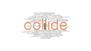 Collide Past Tense: Verb Forms, Conjugate COLLIDE - GrammarTOP.com