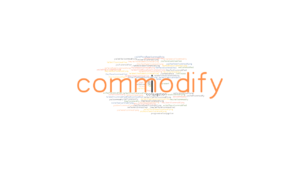 Commodify Past Tense: Verb Forms, Conjugate COMMODIFY - GrammarTOP.com