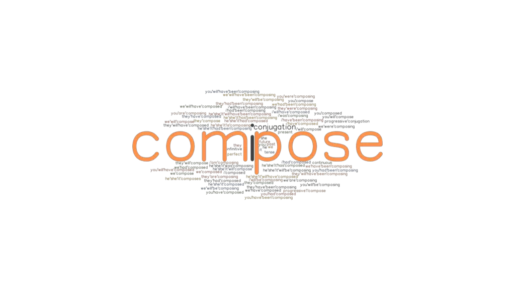 Compose Past Tense: Verb Forms, Conjugate COMPOSE - GrammarTOP.com