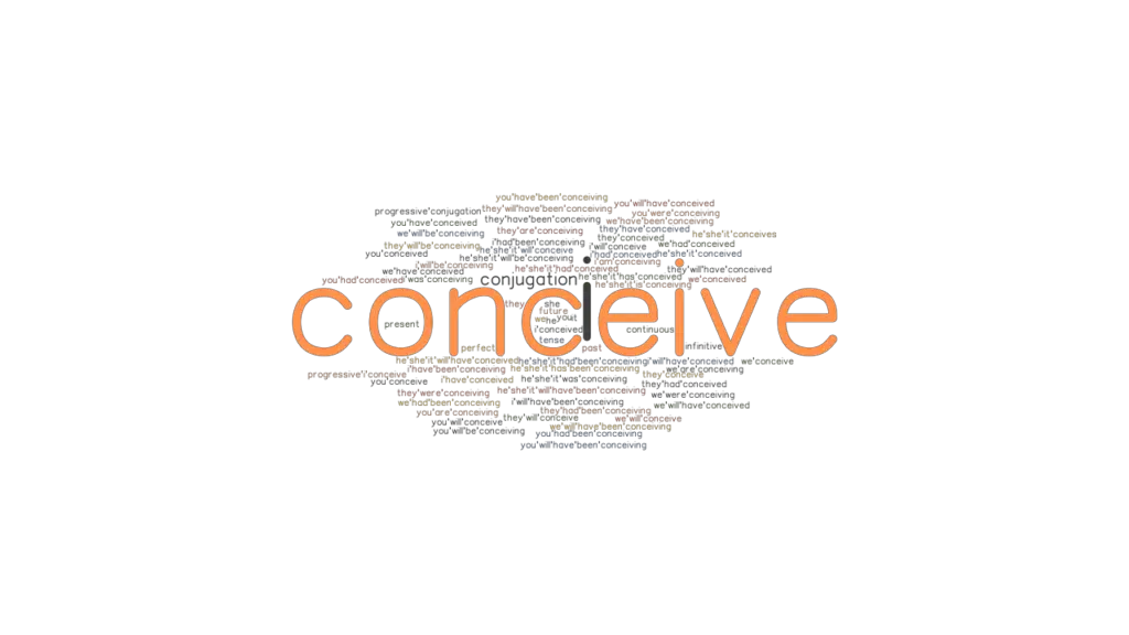 Conceive Past Tense: Verb Forms, Conjugate CONCEIVE - GrammarTOP.com