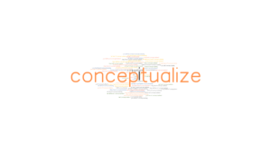 Conceptualize Past Tense: Verb Forms, Conjugate CONCEPTUALIZE ...