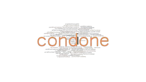 Condone Past Tense: Verb Forms, Conjugate CONDONE - GrammarTOP.com