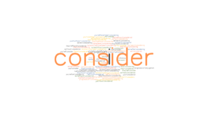 Consider Past Tense: Verb Forms, Conjugate CONSIDER - GrammarTOP.com