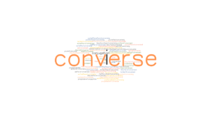 Converse Past Tense: Verb Forms, Conjugate CONVERSE - GrammarTOP.com