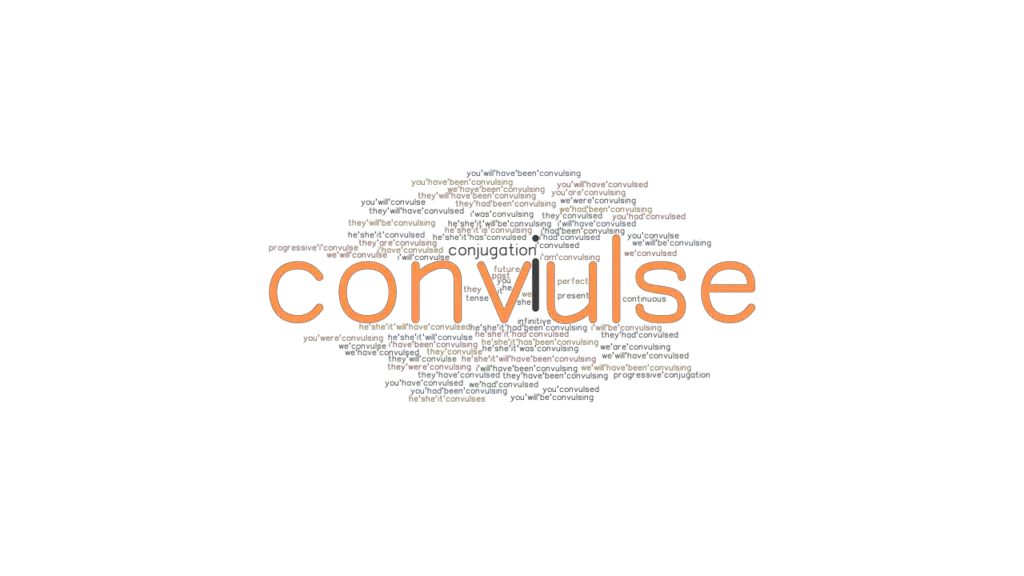 Convulse Past Tense: Verb Forms, Conjugate CONVULSE - GrammarTOP.com