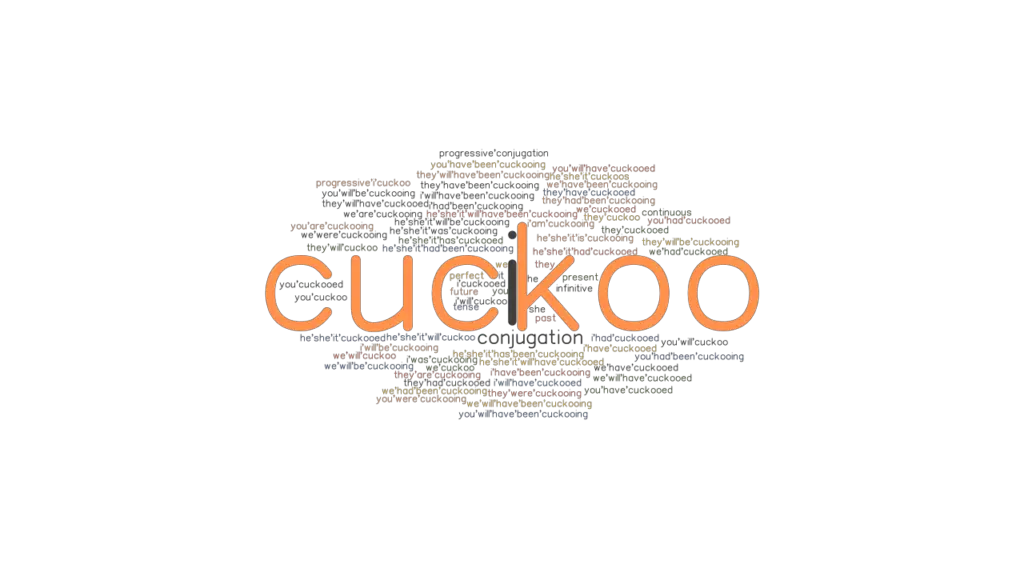 Cuckoo Past Tense: Verb Forms, Conjugate CUCKOO - GrammarTOP.com