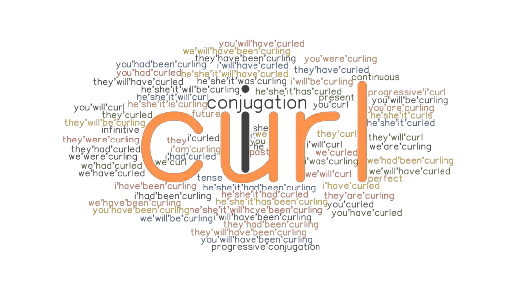 Curl Past Tense: Verb Forms, Conjugate CURL - GrammarTOP.com
