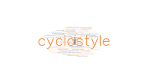 Cyclostyle Past Tense: Verb Forms, Conjugate CYCLOSTYLE - GrammarTOP.com