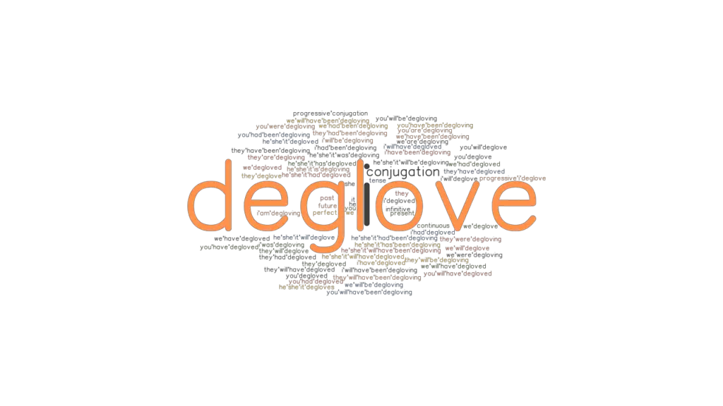 Deglove Past Tense: Verb Forms, Conjugate DEGLOVE - GrammarTOP.com
