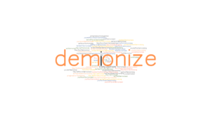 Demonize Past Tense: Verb Forms, Conjugate DEMONIZE - GrammarTOP.com