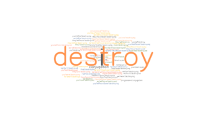 Destroy Past Tense: Verb Forms, Conjugate DESTROY - GrammarTOP.com