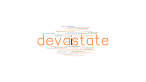 Devastate Past Tense: Verb Forms, Conjugate DEVASTATE - GrammarTOP.com