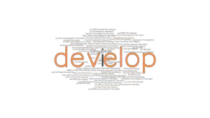 Develop Past Tense: Verb Forms, Conjugate DEVELOP - GrammarTOP.com