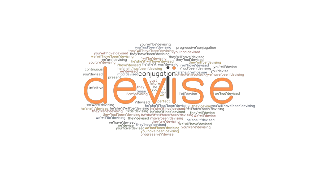 Devise Past Tense: Verb Forms, Conjugate DEVISE - GrammarTOP.com