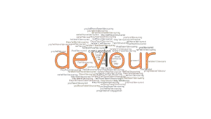 Devour Past Tense: Verb Forms, Conjugate DEVOUR - GrammarTOP.com
