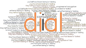 Dial Past Tense: Verb Forms, Conjugate DIAL - GrammarTOP.com