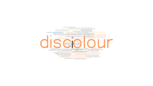 Discolour Past Tense: Verb Forms, Conjugate DISCOLOUR - GrammarTOP.com