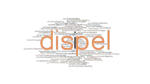 Dispel Past Tense: Verb Forms, Conjugate DISPEL - GrammarTOP.com