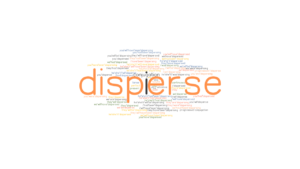 Disperse Past Tense: Verb Forms, Conjugate DISPERSE - GrammarTOP.com