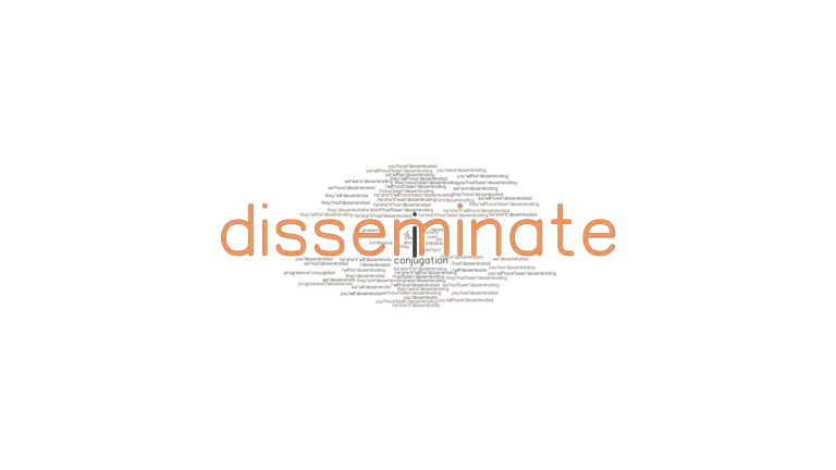Disseminated Meaning