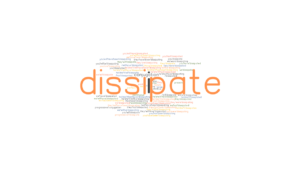 Dissipate Past Tense: Verb Forms, Conjugate DISSIPATE - GrammarTOP.com