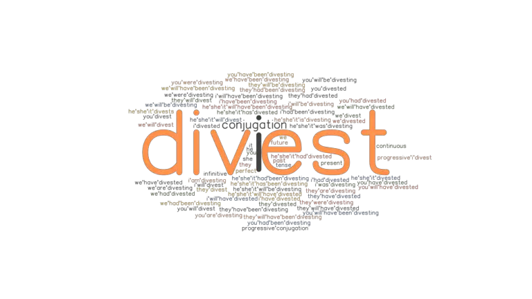 Divest Past Tense: Verb Forms, Conjugate DIVEST - GrammarTOP.com