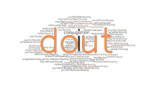 Dout Past Tense: Verb Forms, Conjugate DOUT - GrammarTOP.com