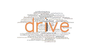 Drive Past Tense: Verb Forms, Conjugate DRIVE - GrammarTOP.com