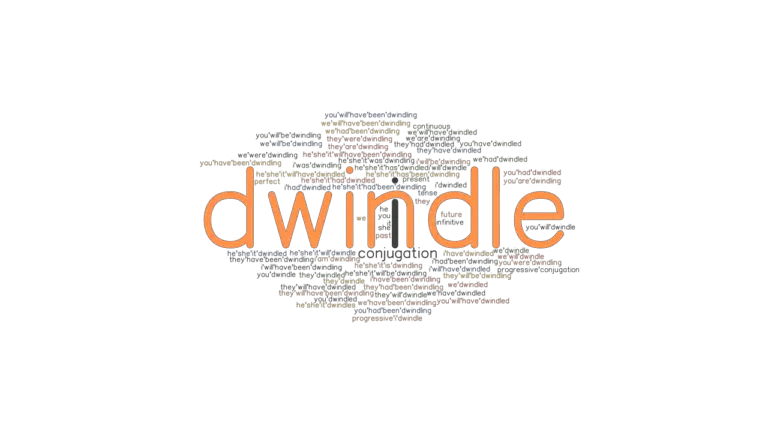 Dwindle Past Tense: Verb Forms, Conjugate DWINDLE - GrammarTOP.com