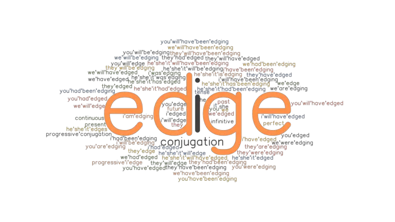 Edge Past Tense: Verb Forms, Conjugate EDGE - GrammarTOP.com