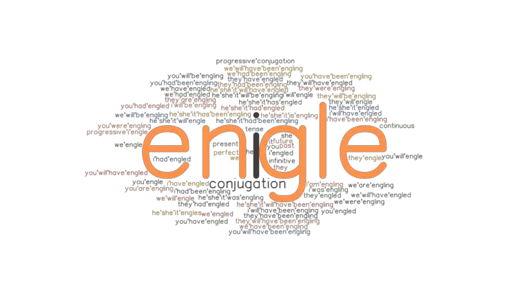 Engle Past Tense: Verb Forms, Conjugate ENGLE - GrammarTOP.com