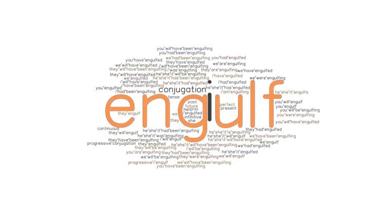 Engulf Past Tense: Verb Forms, Conjugate ENGULF - GrammarTOP.com