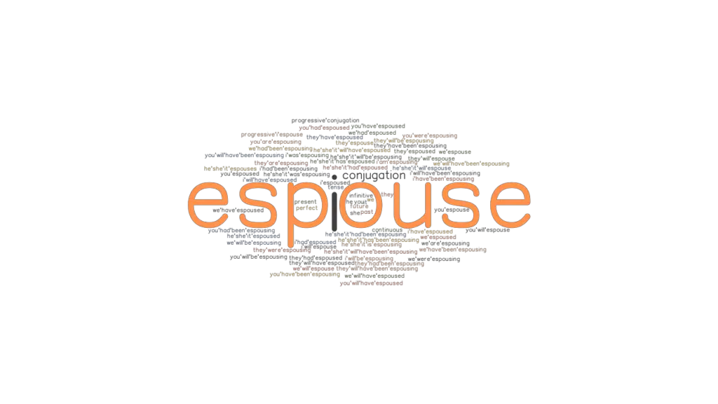 Espouse Past Tense: Verb Forms, Conjugate ESPOUSE - GrammarTOP.com