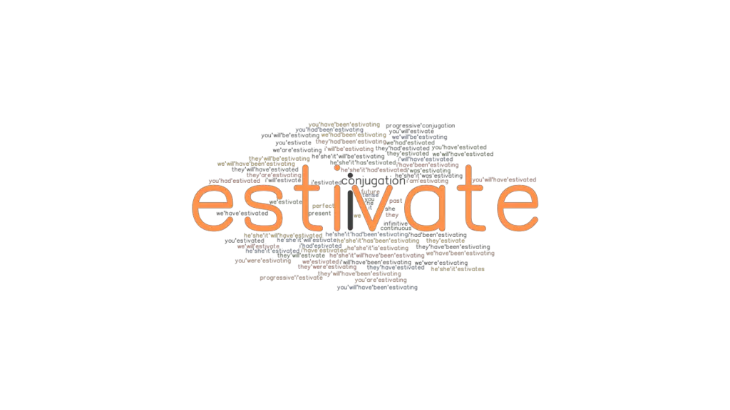 Estivate Past Tense: Verb Forms, Conjugate ESTIVATE - GrammarTOP.com