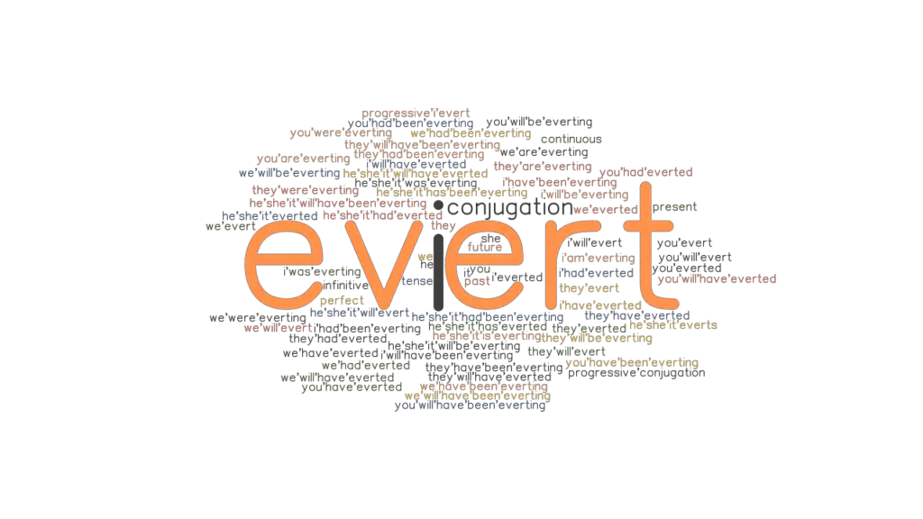 Evert Past Tense: Verb Forms, Conjugate EVERT - GrammarTOP.com