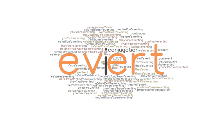 Evert Past Tense: Verb Forms, Conjugate EVERT - GrammarTOP.com
