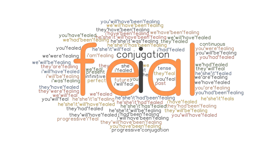 Feal Past Tense: Verb Forms, Conjugate FEAL - GrammarTOP.com