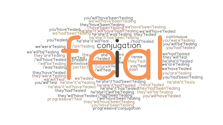 Feal Past Tense: Verb Forms, Conjugate FEAL - GrammarTOP.com