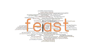 Feast Past Tense: Verb Forms, Conjugate FEAST - GrammarTOP.com