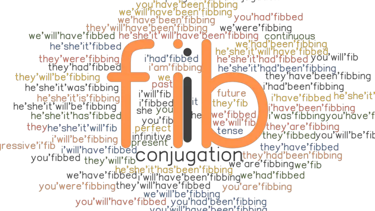Fib Past Tense: Verb Forms, Conjugate FIB - GrammarTOP.com