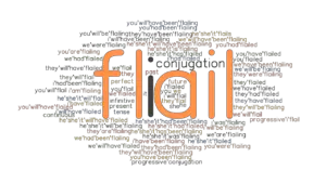 Flail Past Tense: Verb Forms, Conjugate FLAIL - GrammarTOP.com