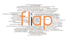 Flap Past Tense: Verb Forms, Conjugate FLAP - GrammarTOP.com
